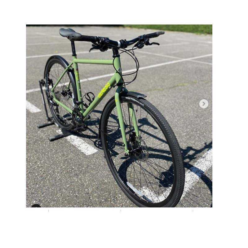 Genesis CDA 20 vert - cyclingstore.fr